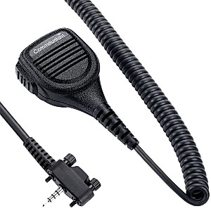 commountain Speaker Mic Compatible for Motorola Vertex Radios VX-261 EVX-261 EVX-531 EVX-534 EVX-539 VX-210 VX-231 VX-260 VX-264 VX-351 VX-354 VX-424 VX-450 VX-451 VX-454, Walkie Talkie Microphone