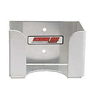 Extreme Max 5001.6299 Tape Measure Holder for Enclosed Race Trailer, Shop, Garage, Storage - Large, Silver