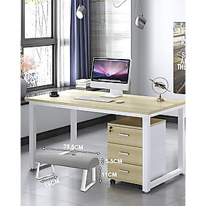 Foot Rest Under Desk for Office Use, Feet Rest for Under Desk Footstool Office Footrests, PU Self-Skinning Foam Foot Stools, Soft and Comfortable, Gray