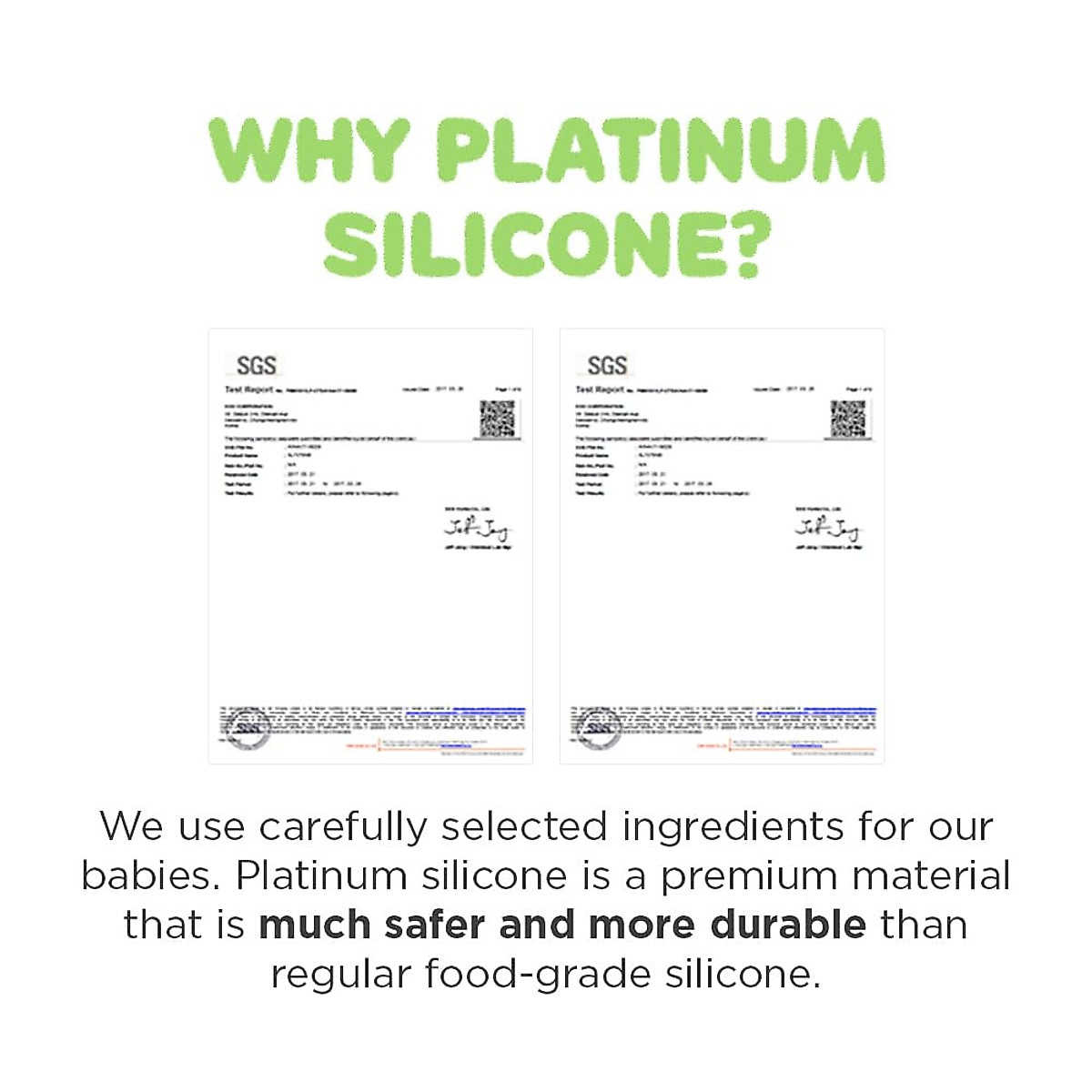 MOYUUM Star Teether - 100% Silicone, Wearable Type, Baby Chew Toy, Baby Gift for Newborn, Roly Poly Toy, Silicone Teething Toys for Infant and Toddler, Bracelet Type, Pack of 1 (Cool Gray)