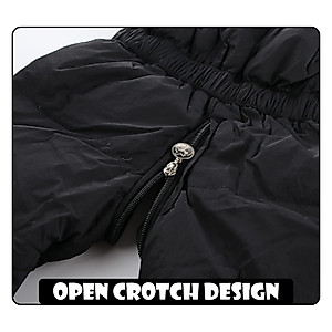 IBOBOOM Toddler Winter Clothes Boys Snow Pants 4T Snowsuit Puffer Overalls Ski Suit 3T