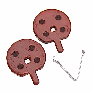 Micro Trader 4pcs 22.5mm Bike Cycling MTB Resin Disc Brake Pads