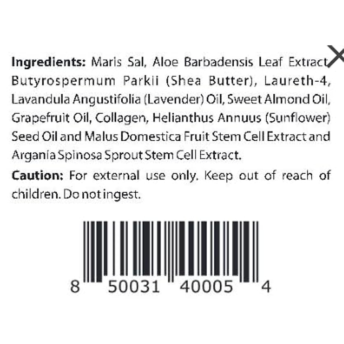 First Botany Body Scrub - Natural Exfoliating Salt Scrub & Body and Face Souffle helps with Moisturizing Skin, Acne, Cellulite, Dead Skin Scars, Wrinkles (10 fl oz, Lavender)