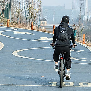 EULANT Small Lightweight Backpack for Hiking/Cycling/Walking/Running/Skiing/Biking/Short Trip/Camping, Waterproof Daypack Backpack, 14L Hydration Pack Rucksack for Women Men