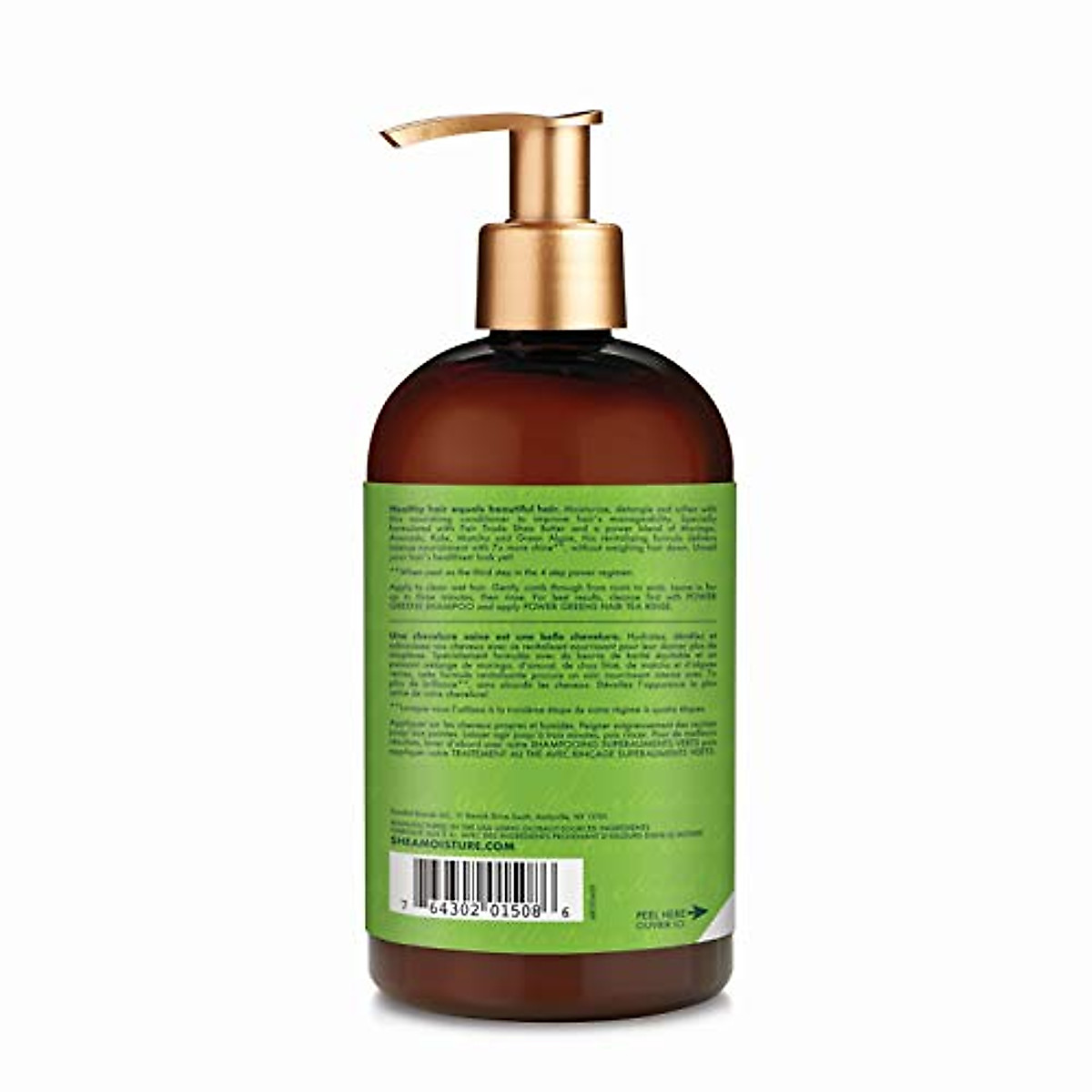 SHEA MOISTURE Moringa Avocado Power Greens Conditioner, 13 FZ