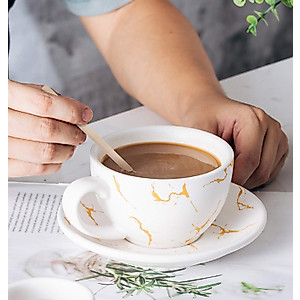 Amkoskr 1000Pcs Disposable Wood Coffee Stir Sticks Stirrers Individually Paper Wrapped Coffee Tea Beverage Stirrers Stirrings 5.5 Inch,140mm