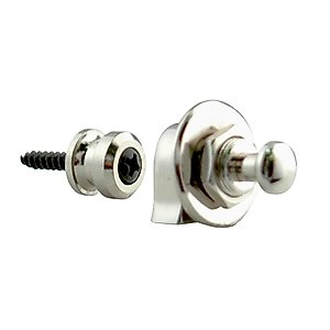 Grover Nickel Strap Lock (GP800N)