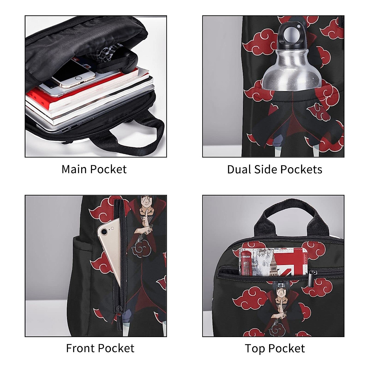 Business Hiking Durable Laptops Backpacks Travel Fashion Bookbags College School Computer Bag Gifts for Men/Women Boys