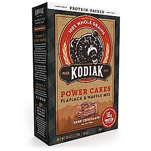 Power Cakes Dark Chocolate Flapjack & Waffle Mix