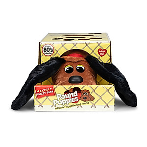 Pound Puppies Classic Plush - Reddish Brown with Black Spots