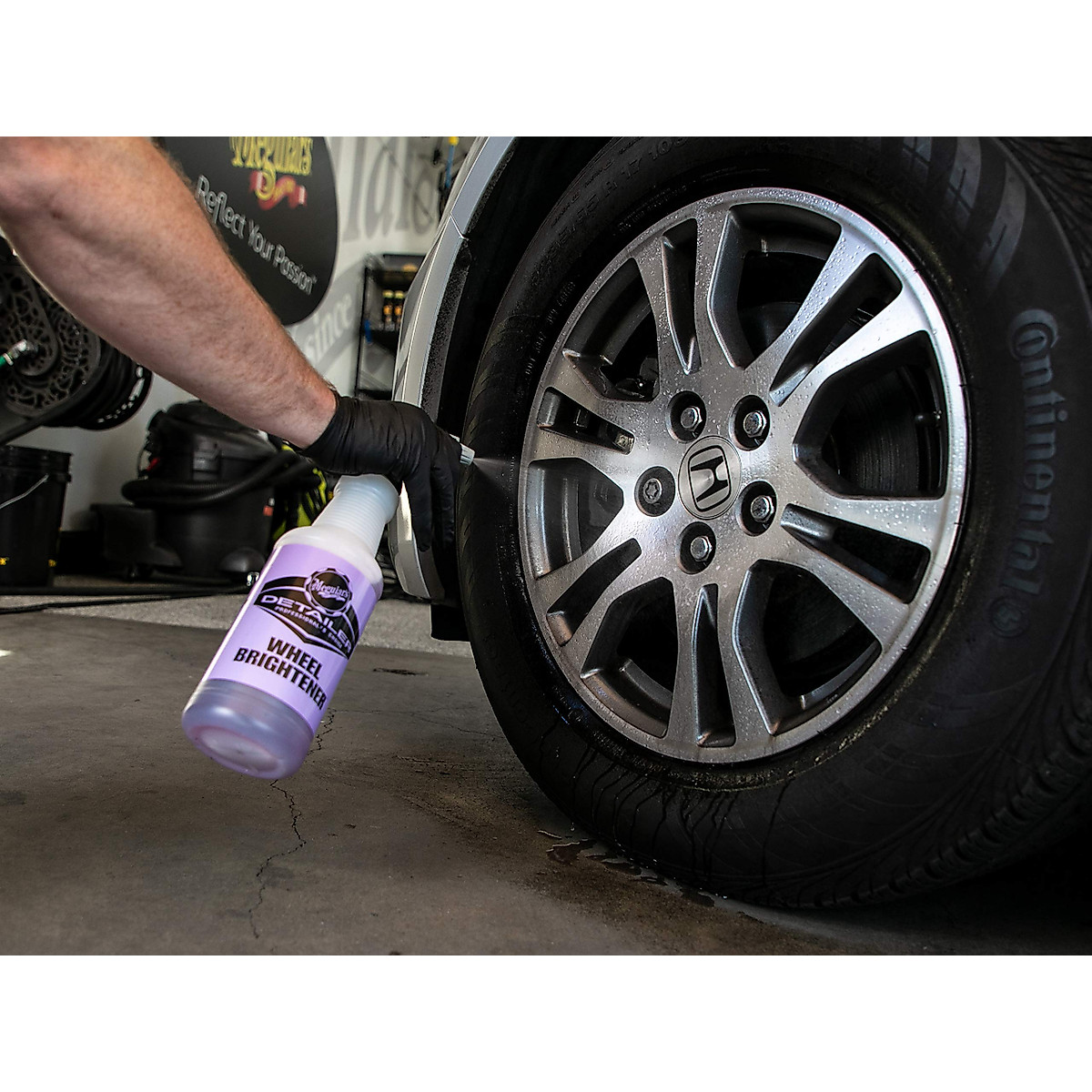 Meguiar's D14001 Wheel Brightener, 1 Gallon