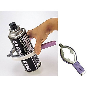 Pearl Metal C-3525 Spray Can, Gas Remover, Bottle Opener, Convenient Accessories, Made in Japan