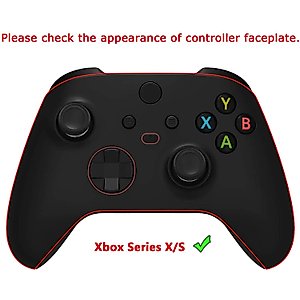 eXtremeRate Replacement Buttons for Xbox Core Wireless Controller, Chrome Gold Glossy Custom LB RB LT RT Bumpers Trigers Dpad ABXY Start Back Sync Share Keys Parts for Xbox Series X & S Controller