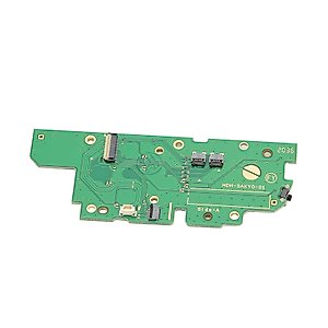 Replacement Left L Side Motherboard, for Switch LITE L Board Motherboard, Game Console Key Board Part, PCB Material