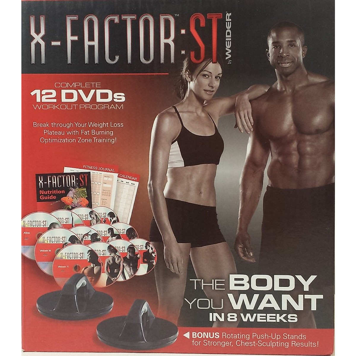 Weider X-Factor ST Weight Equipment