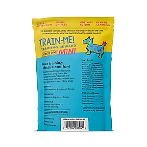 Crazy Dog Train-Me! Training Reward Mini Dog Treats