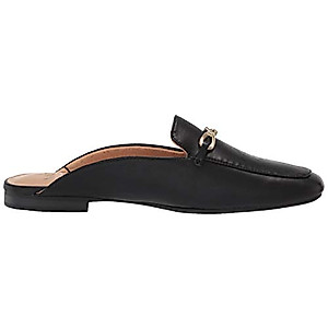 Naturalizer Womens Kayden-mule Clog, Black, 7 US