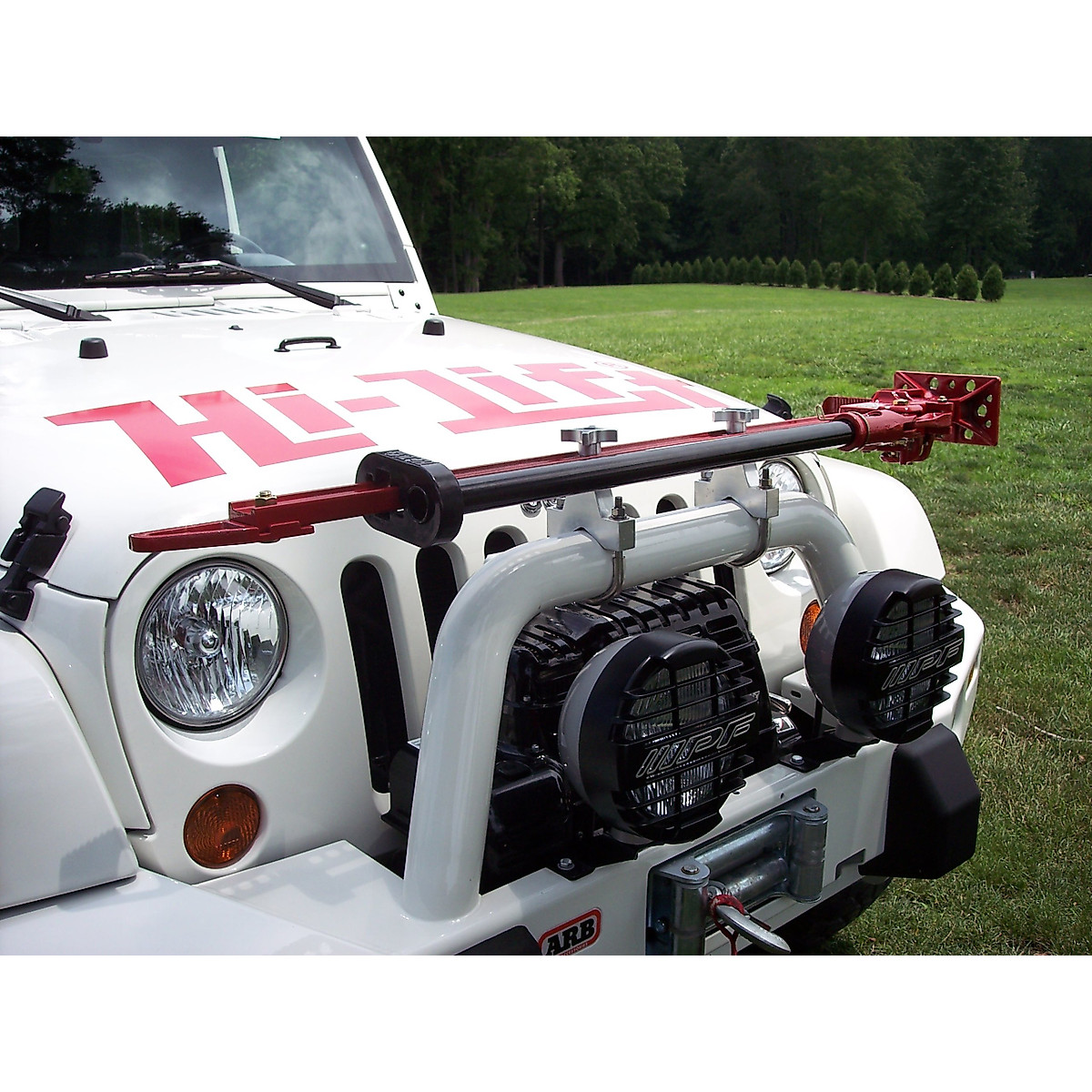 Hi-Lift Jack TM-700 1"-2" Adjustable Tube Mount