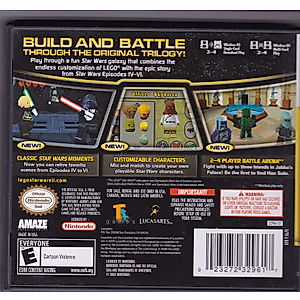 Lego Star Wars II: The Original Trilogy - Nintendo DS