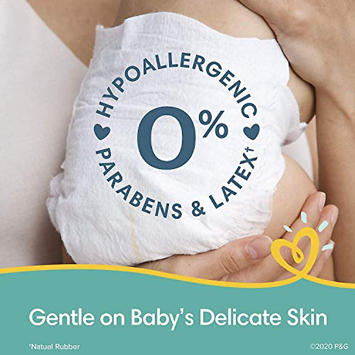 Diapers Newborn/Size 1 (8-14 lb), 198 Count and Baby Wipes - Pampers Swaddlers Disposable Baby Diapers, ONE Month Supply with Pampers Sensitive Water Baby Wipes, 12X Pop-Top Packs, 864 Count