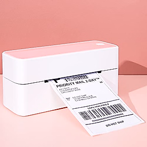 Omezizy Bluetooth Thermal Shipping Label Printer - 241BT Wireless 4x6 Label Printer for Small Business & Package, Compatible with Android, iPhone, Windows, Mac OS, Ebay, Amazon, Shopify, Etsy, USPS