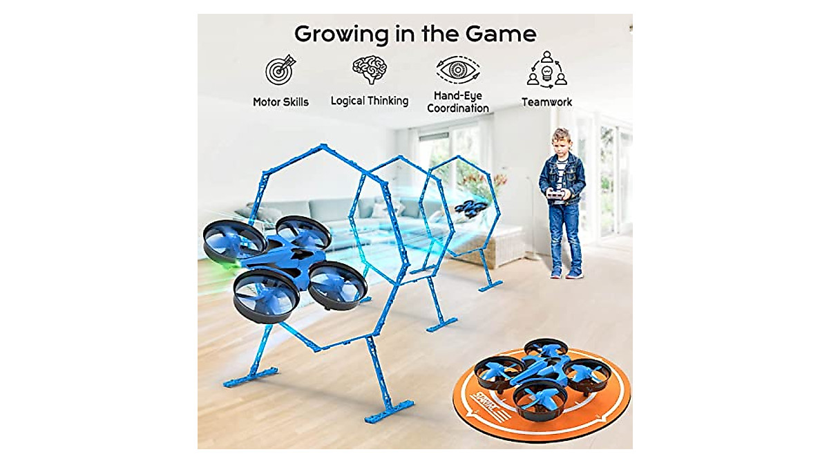 Dolanus Mini Drone for Kids - Fun Racing Games