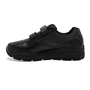 Brooks Men's Addiction Walker V-Strap 2 Walking Shoe - Black/Black - 11 X-Wide