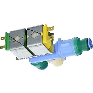 Refrigerator Dual Water Inlet Valve Replace For Whirlpool WRF555SDFZ03 WRF555SDFZ04 WRF555SDFZ05 WRF555SDFZ07 WRF555SDFZ08 WRF555SDFZ09 WRF555SDFZ11 IX7DDEXGZ001 IX7DDEXGZ002 IX7DDEXGZ003 Refrigerator