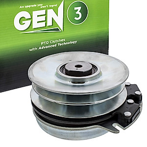 8TEN Electric PTO for Clutch Exmark Toro Warner Xtreme Lazer Z590-D 109-6627 103-0011 X0238 103-0083 5218-161