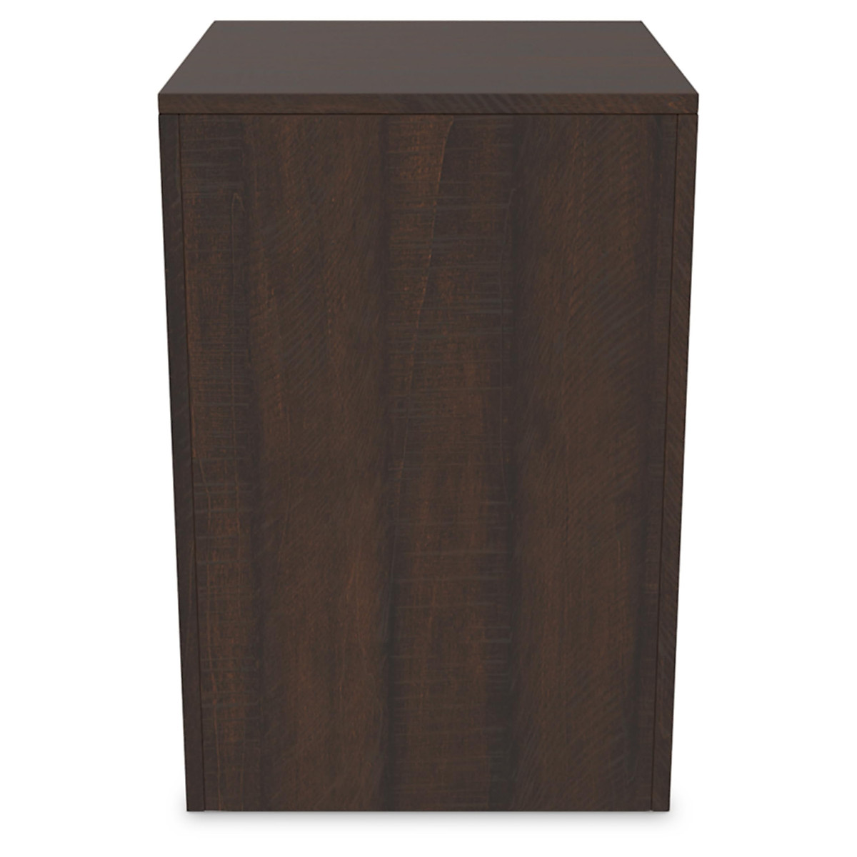 Signature Design by Ashley Arlenbry Modern Filing Cabinet with 2 Drawers, Weathered Oak Gray