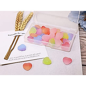 Mini Skater 3.52 ×1.8 ×0.55" Small Transparent Plastic Sample Box Small Size Rectangle Clear Plastic Jewelry Storage Case Container Packaging Box with Lid Use for Earrings Rings Beads Collecting Small Items (20 Pcs)