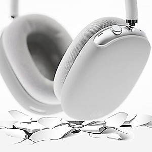 Coffee Compatible with Apple AirPods Max Case Cover Protective Silicone Case for AirPods Max Headphones (Gray)