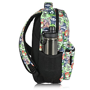 STAR WARS Baby Yoda Mandelorian Backpack | Officially Licenced Yoda Backpacks For School, Boys, Girls, or Adults