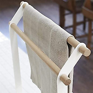 FCMLD Removable Towel Holder Jewelry Stand Loor-Standing Towel Rack Accessories for Bathroom Living Room