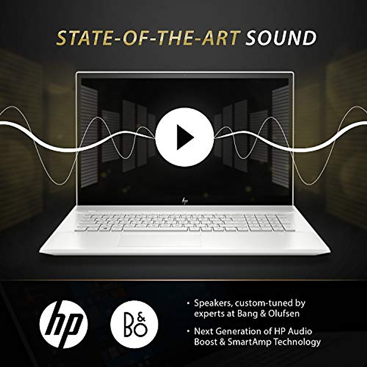 HP Envy 17T Touch 2019 Model, Intel Core i7-8565U Quad Core, 512GB SSD, 16GB RAM, Win 10 Pro Installed,17.3 FHD WLED Touch, Nvidia 4GB DDR5 MX250, (512GB SSD + 32GB Optane), 3 Yrs McAfee is