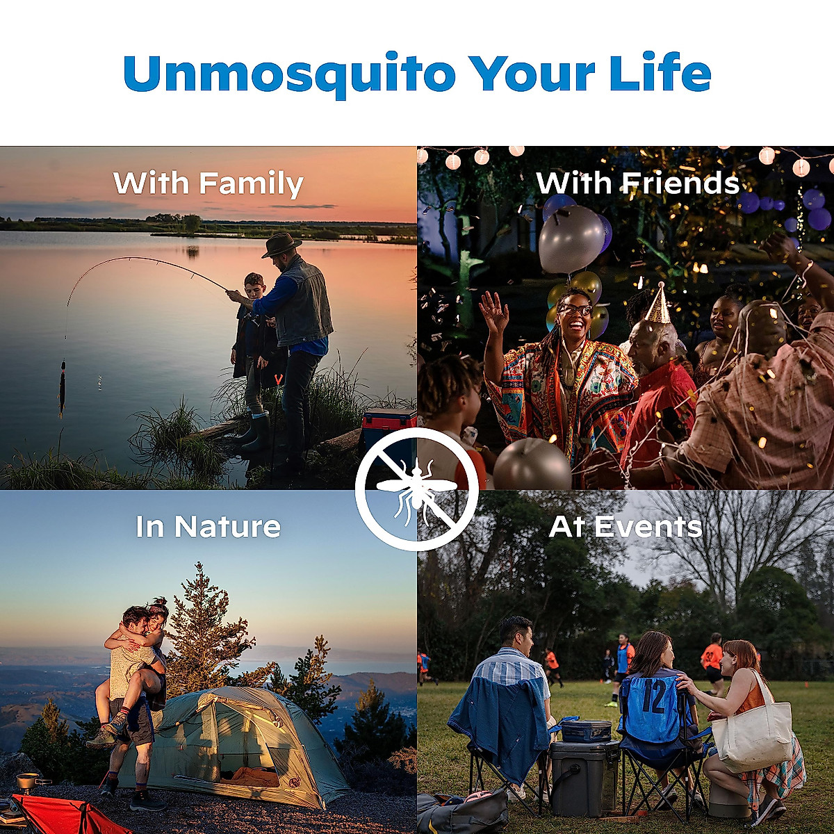 Thermacell Mosquito Backpacker Repeller, Gen 2.0 with 16 Hours of Repellent; 15 Foot Zone of Mosquito Protection; Long Lasting, Bug Spray Alternative, Scent Free