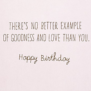 Hallmark Signature Birthday Card (Scattered Flowers)