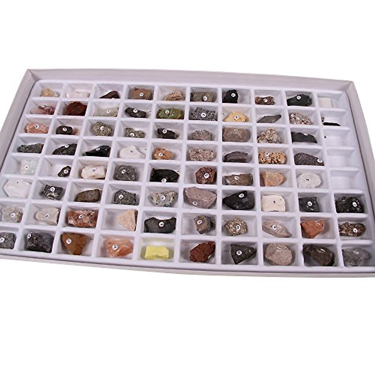 Geosciences Industries 13357 Introductory Earth Science Classroom Rocks and Minerals Collection