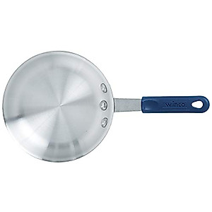 Winware 7 Inch Aluminum Fry Pan with Silicone Sleeve