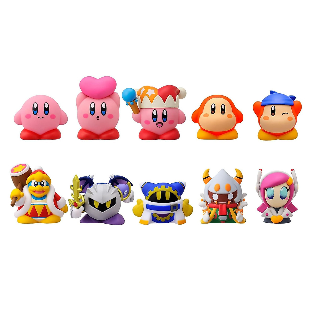 ENSKY Kirby Finger Puppet Mini Figure Blind Pack- 1 of 10 Collectable Puppet Mascots