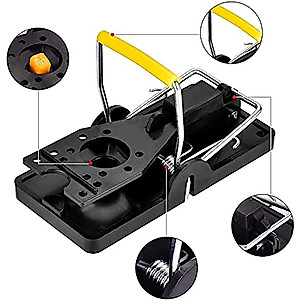 Mouse Traps Indoor Mouse Trap Mice Traps for House Power Mouse Killer Mouse Catcher Quick Effective Sanitary 6 Packs (6)