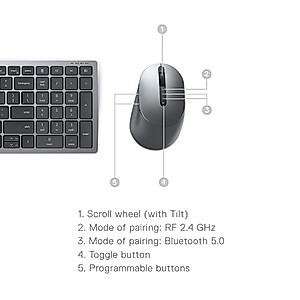 Dell KM7120W Keyboard & Mouse