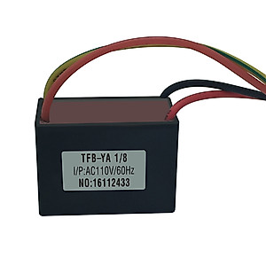 ELECTRODEPOT 110-120VAC Variable Density Plasma Negative Ion Generator Module – Air Ionizer with Micro Needles Stainless Steel Pin