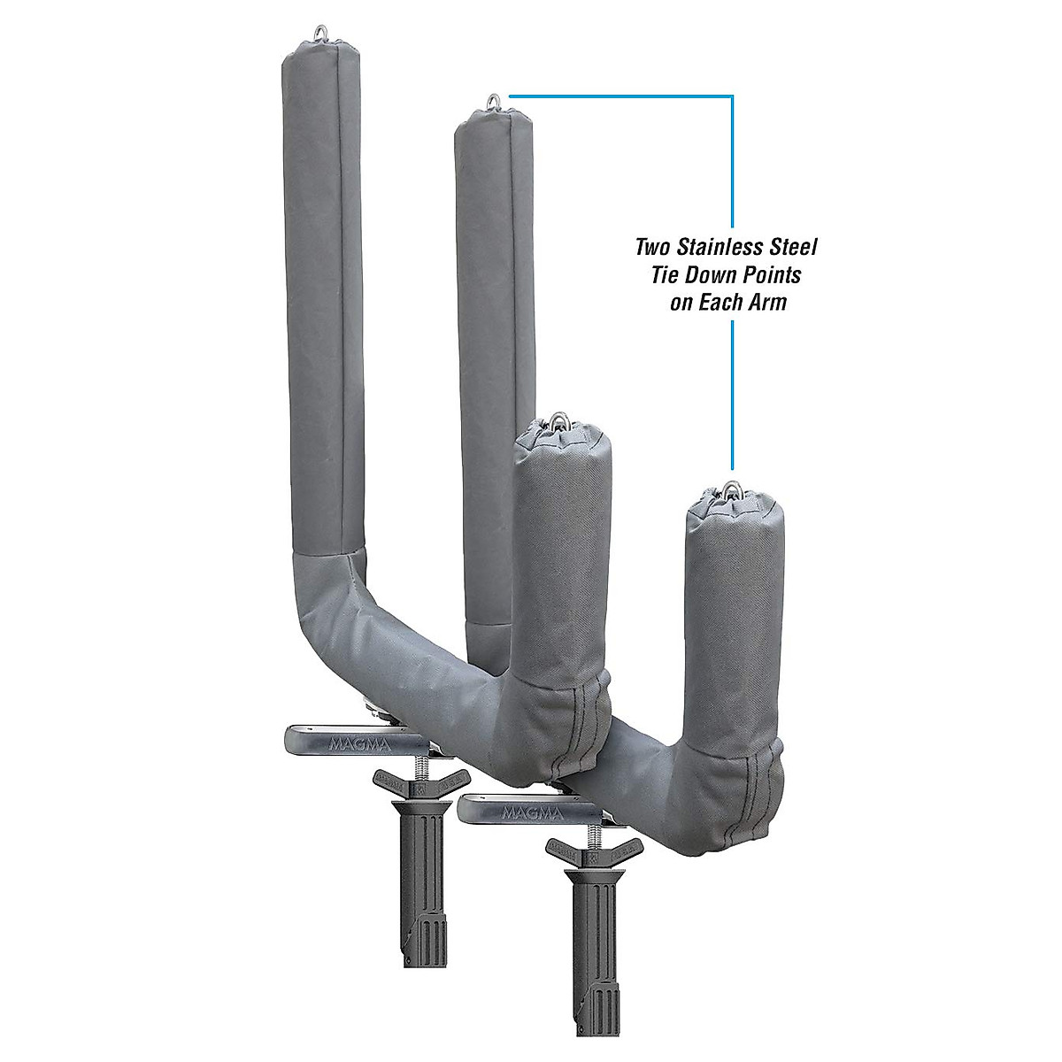 MAGMA Products R10-625, Storage Rack, Kayak/SUP, Rod Holder Mounted