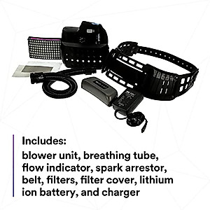 3M Adflo Turbo Assembly 35-5401-01, Lithium Ion Battery, 1 EA/CASE