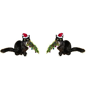 CafePress Cat Christmas Tree Mug Ceramic Coffee Mug, Tea Cup 11 oz