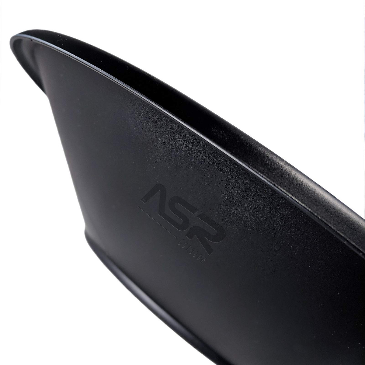 SE 14 Inch Gold Panning Pan - Three Riffles for Easier Mining and Prospecting, Black