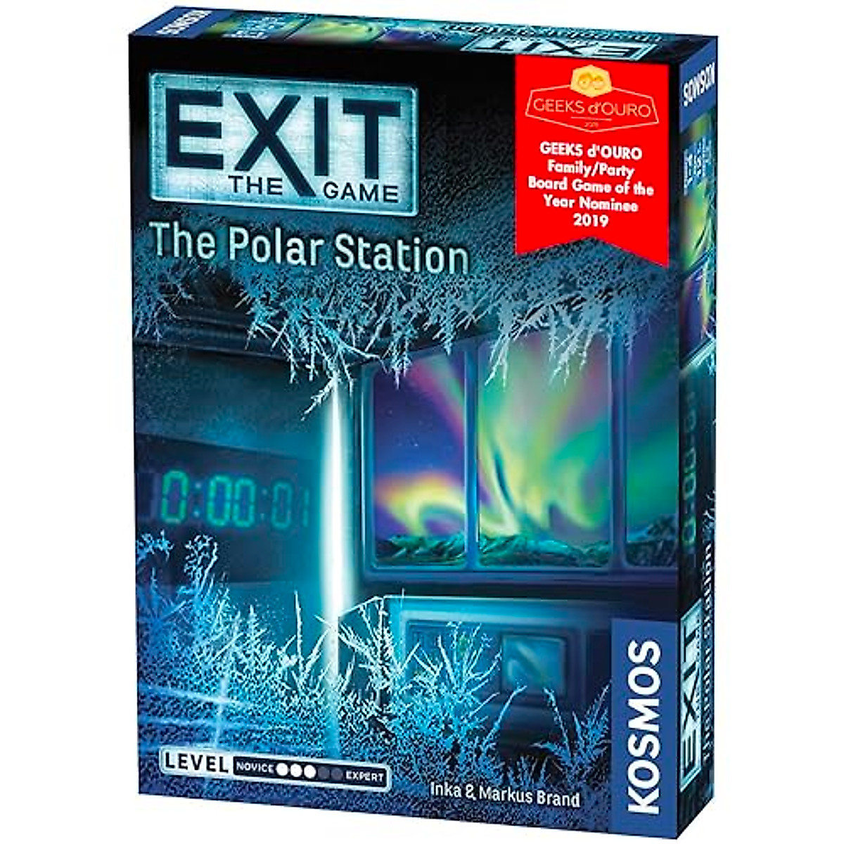The Polar Station | Exit: The Game - A Kosmos Game | Family-Friendly, Card-Based at-Home Escape Room Experience for 1 to 4 Players, Ages 12+