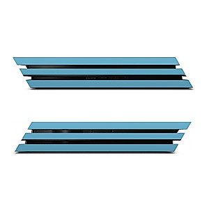 Head Case Designs Officially Licensed Animal Club International Pig Faces Matte Vinyl Sticker Gaming Skin Case Cover Compatible With Sony PlayStation 4 PS4 Pro Console