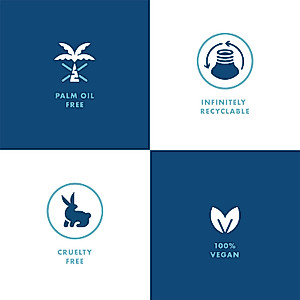 Hand in Hand Nourishing Liquid Hand Soap, 10 Fl Oz, Lavender Buds & Ylang Ylang, Lavender Scent, 4 Pack